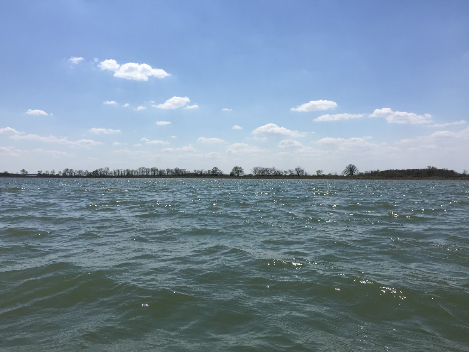 Kayaking Across Ohio: Lake Lecomte Fostoria Reservoir #5 and Veterans ...