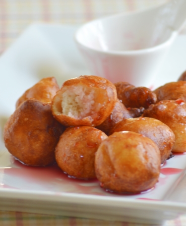 Fine Puff-Puff - Funke Koleosho's New Nigerian Cuisine