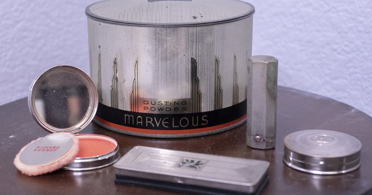 Vintage Starlet: Marvelous! My small collection of Marvelous cosmetics ...