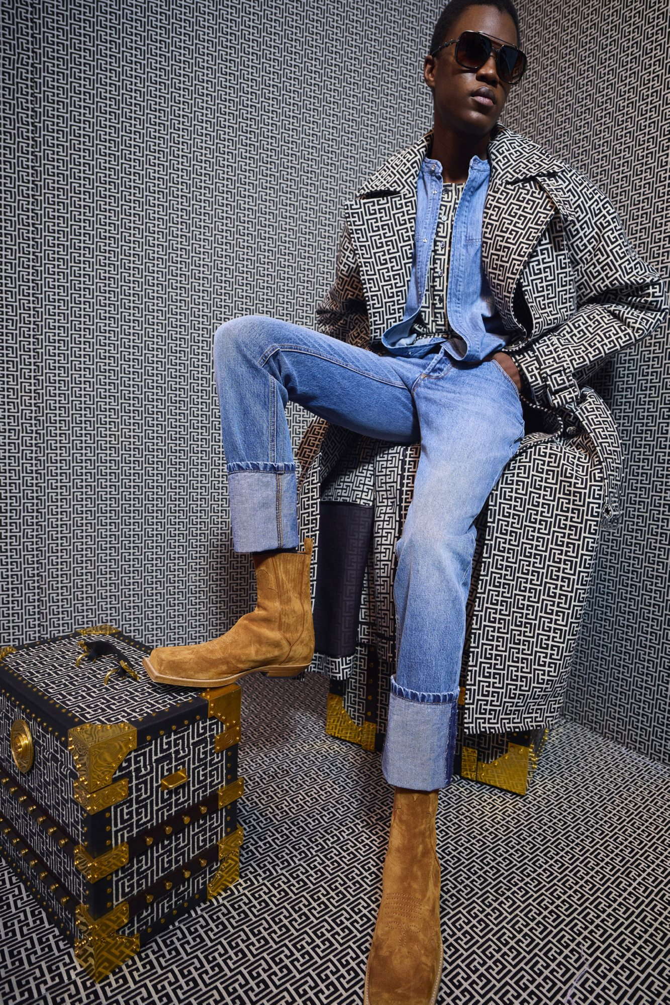 Balmain Pre-Fall 2021 Collection