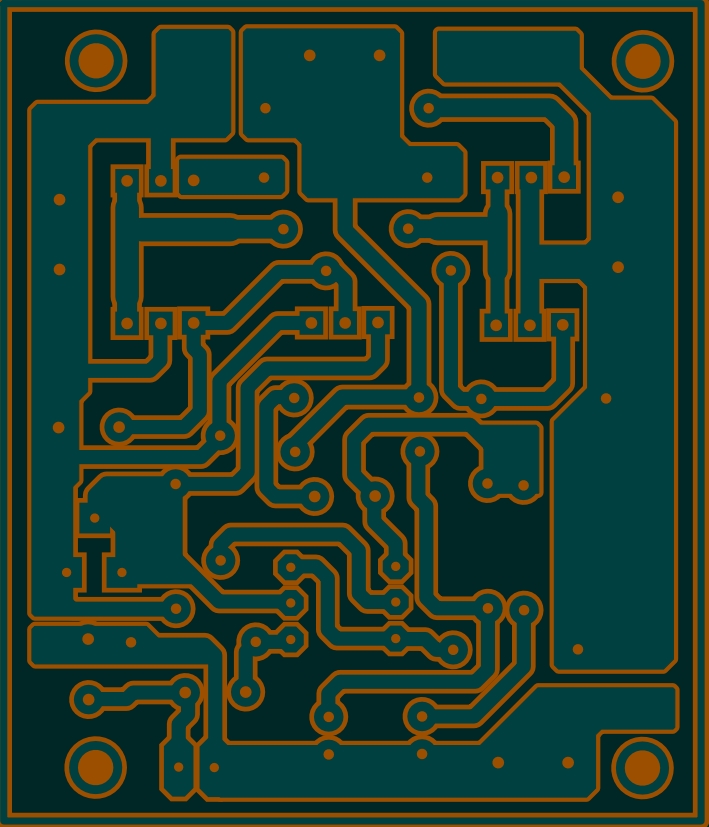 PCB Layout Boostrap M2 Untuk Miniatur – BLOGKAMARKU