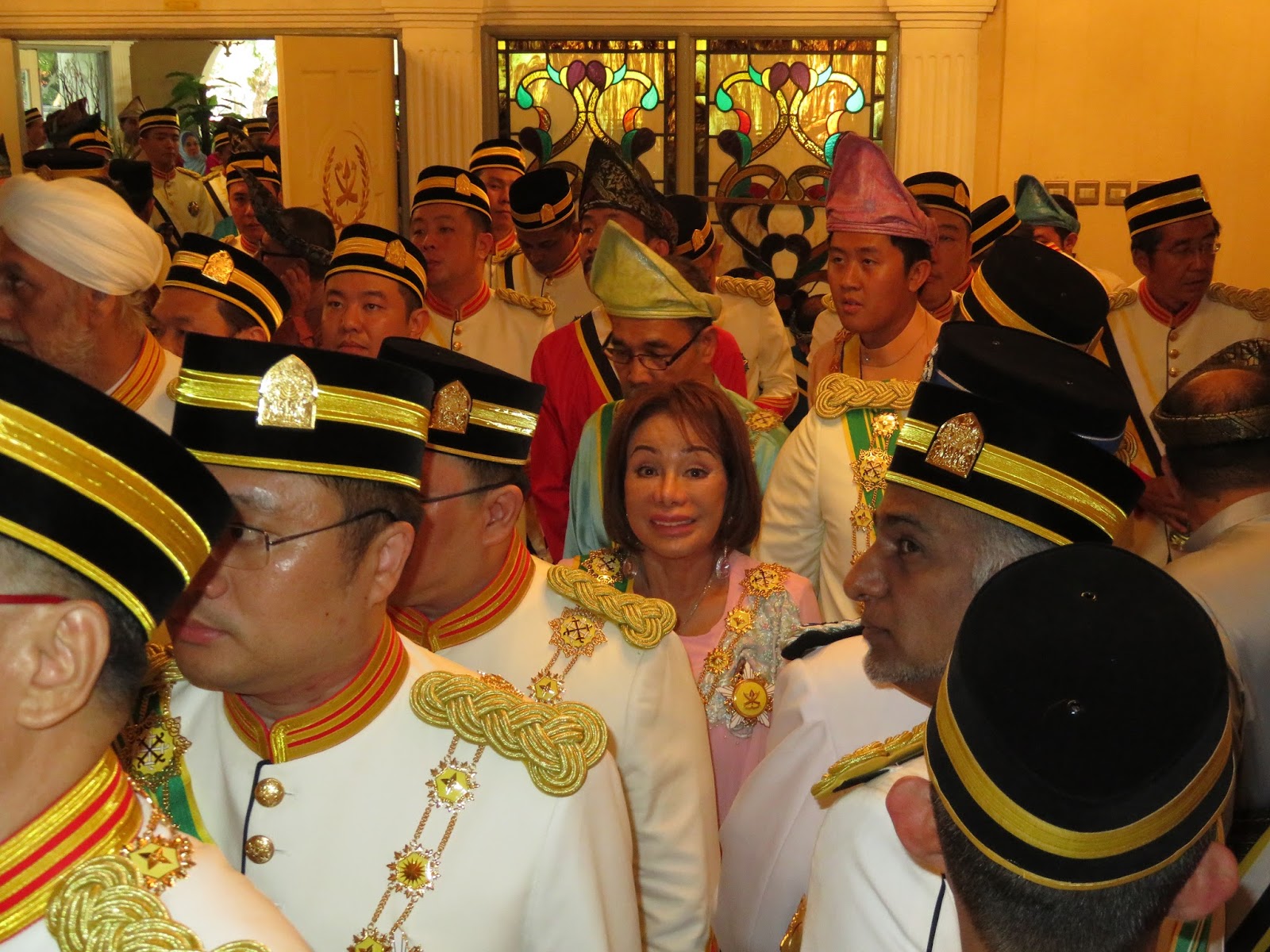 Kee Hua Chee Live!: CONGRATULATIONS TO BECKY LEOGARDO WHO IS NOW DATO ...