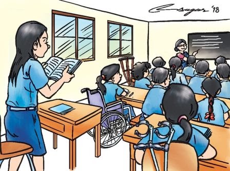 Harapan dan Realita Pelaksanaan Pendidikan Inklusif di Indonesia - Surya Disabilitas