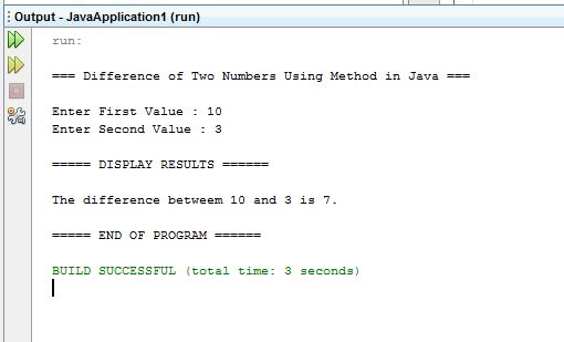 Free Programming Source Codes And Computer Programming Tutorials Difference Between Two Numbers