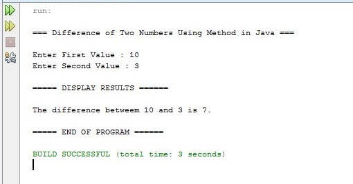 Free Programming Source Codes And Computer Programming Tutorials Difference Between Two Numbers