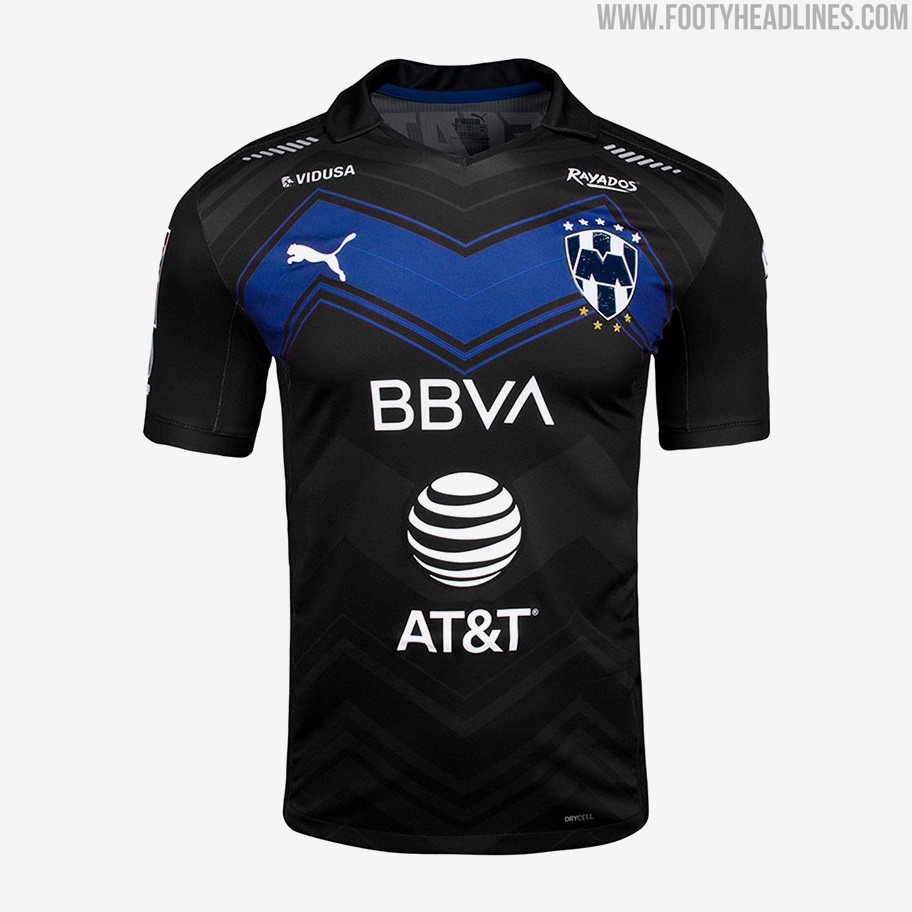Rayados Monterrey 2021 Third Kit Released - Footy Headlines