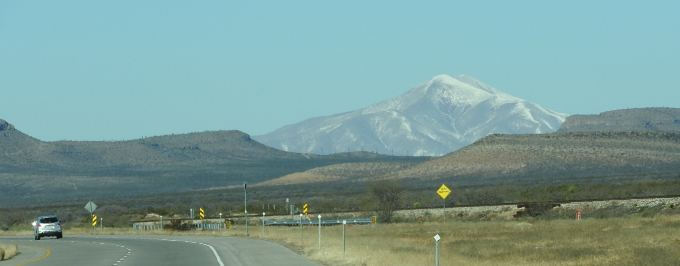 Texas Gypsies: Anthony, TX on north side of El Paso, TX