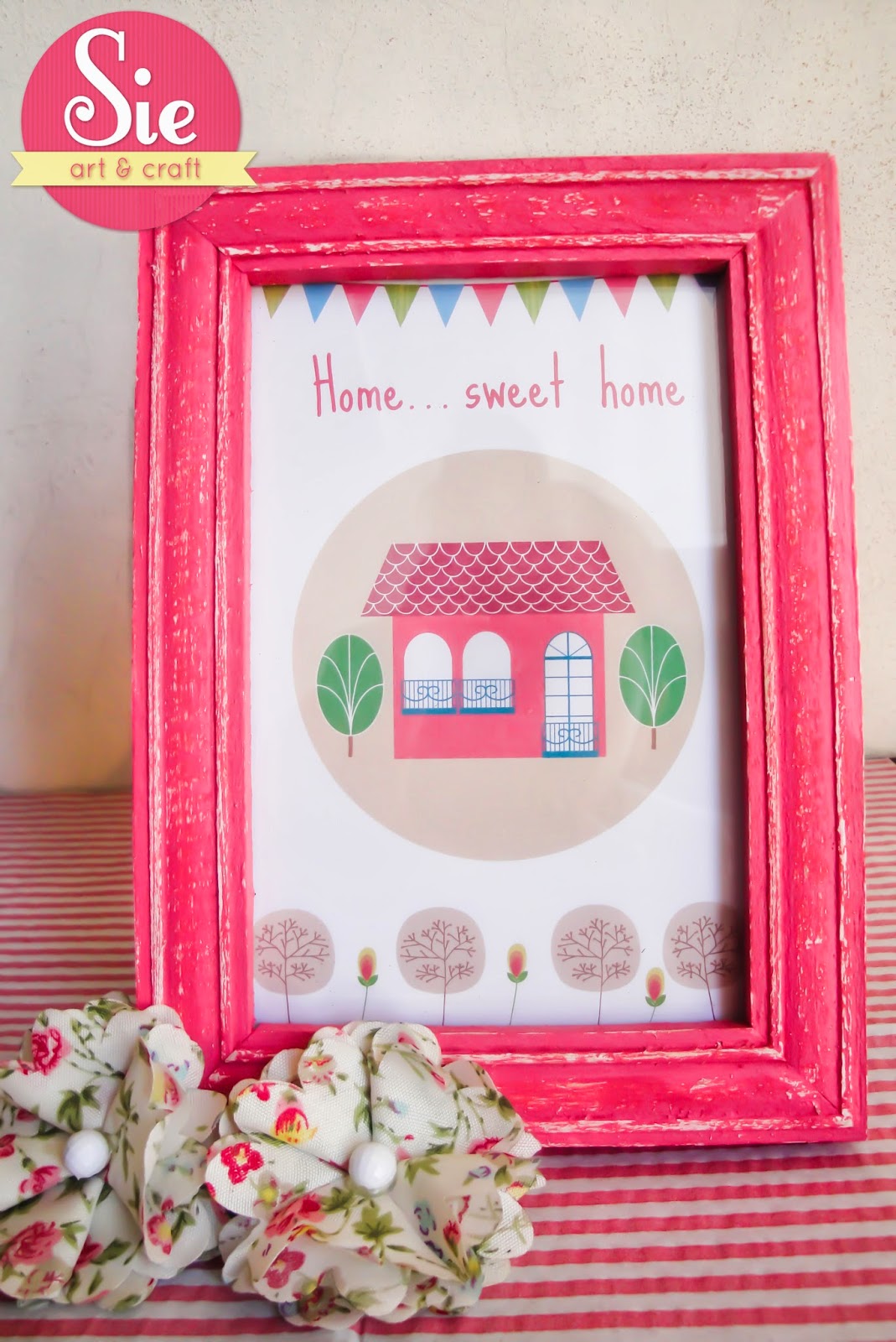 Sie - Art & Craft: Home Sweet Home ♥