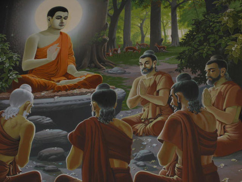 The First Noble Truth with its three aspects is: "There is suffering ...