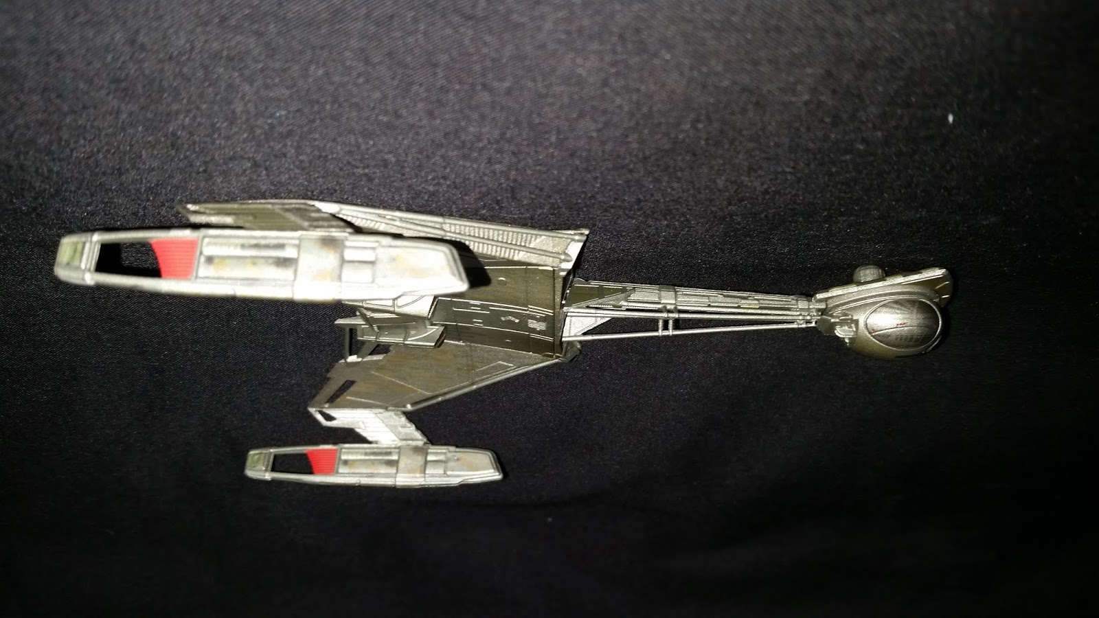 Deep Space Pat: EMvTW Extra 21 - Klingon D4 Concept (D'ama Class)