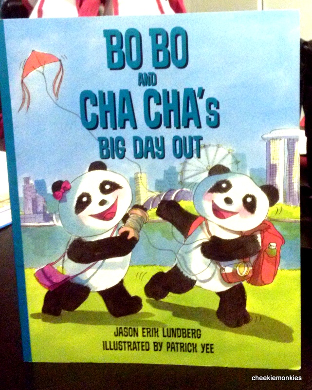 Cheekiemonkies: Singapore Parenting & Lifestyle Blog: Ayden's Book ...