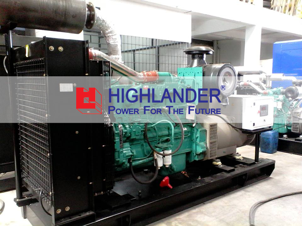Sewa Genset Open Type | Highlander® Distributor Genset | Highlander Genset