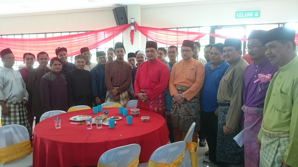 Datuk Haji Nizam DSP Abu Bakar Titingan: Majlis Rumah Terbuka Hari Raya ...