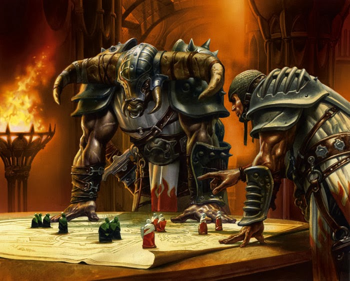 MTG Realm: Minotaur Tribal