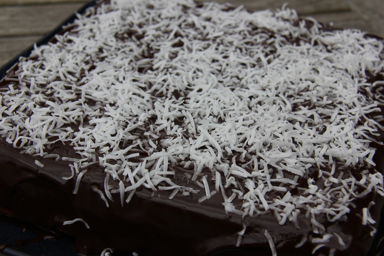 Passion for Baking: Lamington Slice Cake
