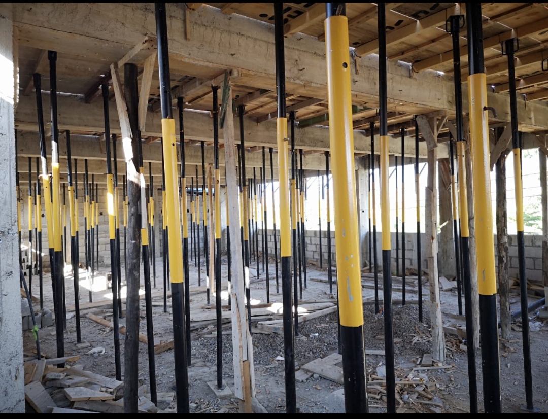 Trabajos con Parales