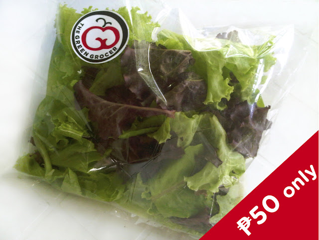 The Green Grocer: Salad Packs