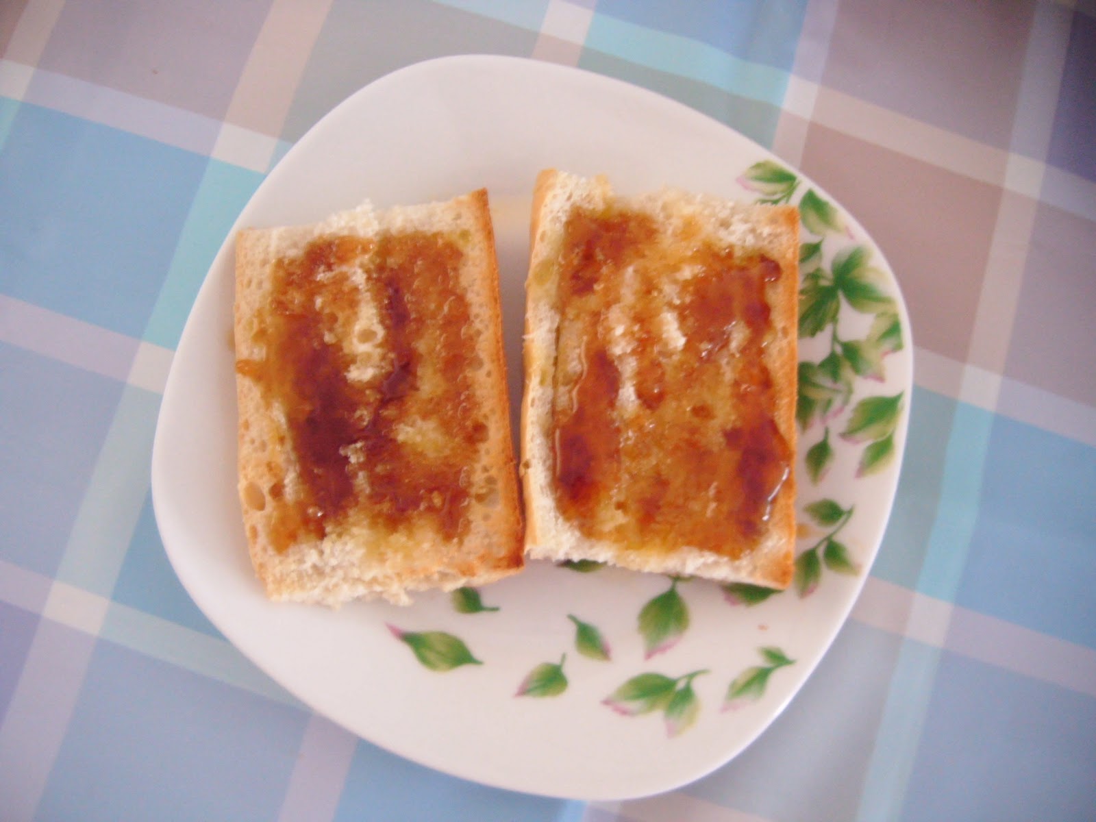 Cottoncloud: Tostadas con miel y naranja / Honey & orange toasts