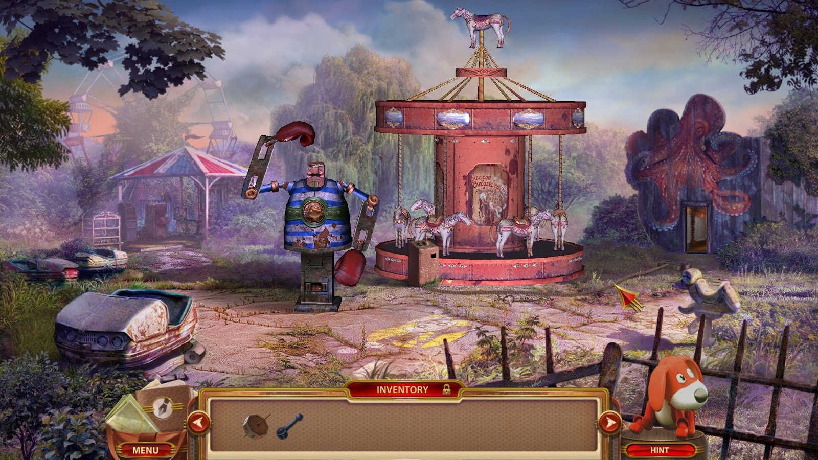 Strange Dark Stories: Vintage Elements in Video Games: The Carousel