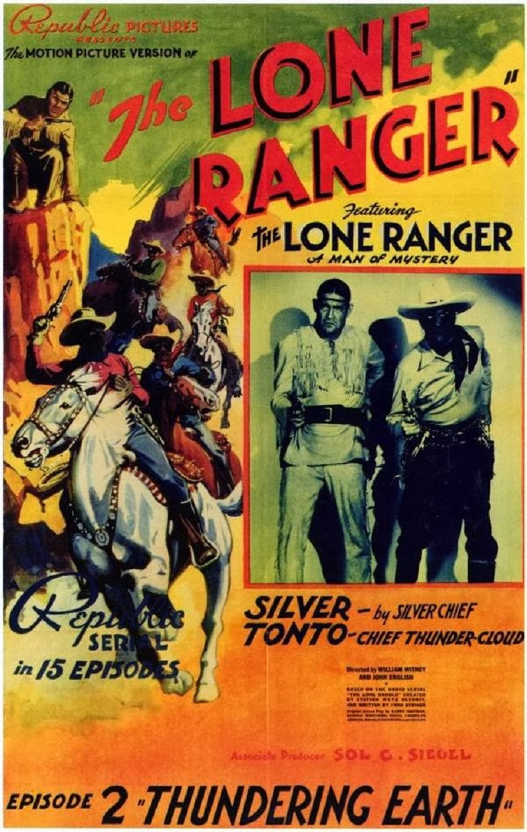 Flares into Darkness: Movie posters of old serials