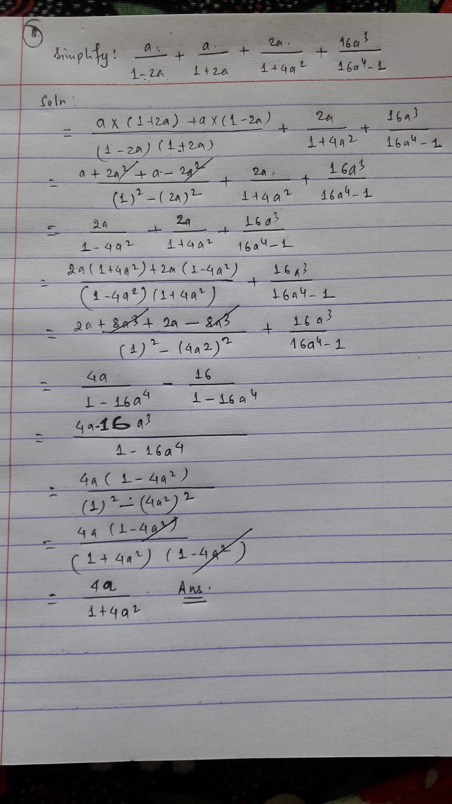 Simplify A 1 2a A 1 2a 2a 1 4a 2 16a 3 16a 4 1 S E E simplify-a-1-2a-a-1-2a-2a-1-4a-2-16a-3-16a-4-1-s-e-e