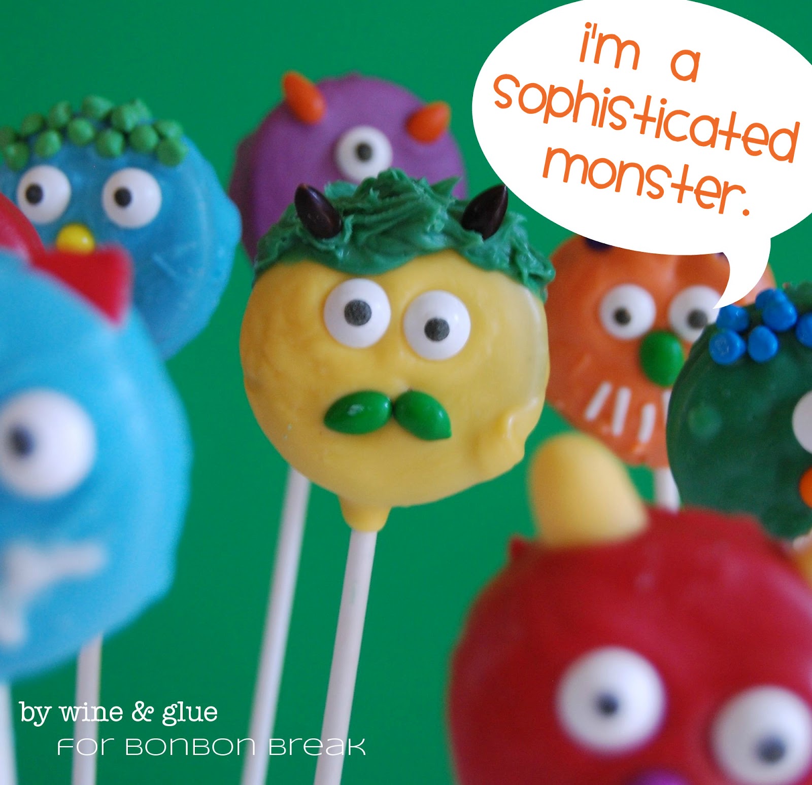 Oreo Monster Pops - BonBon Break