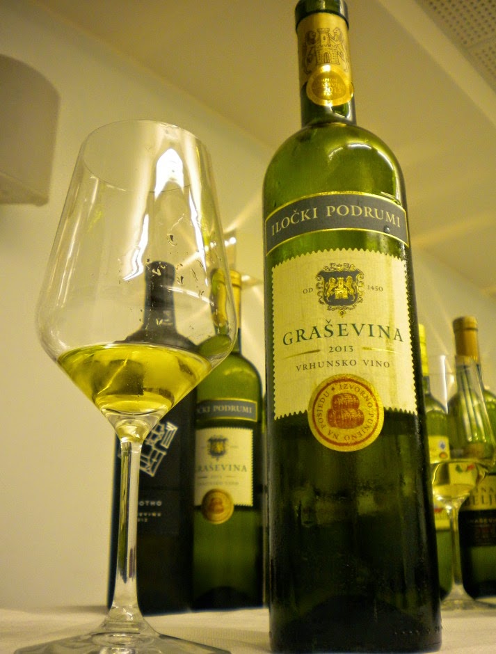 Vini di confine: Grasevina uva di Croazia