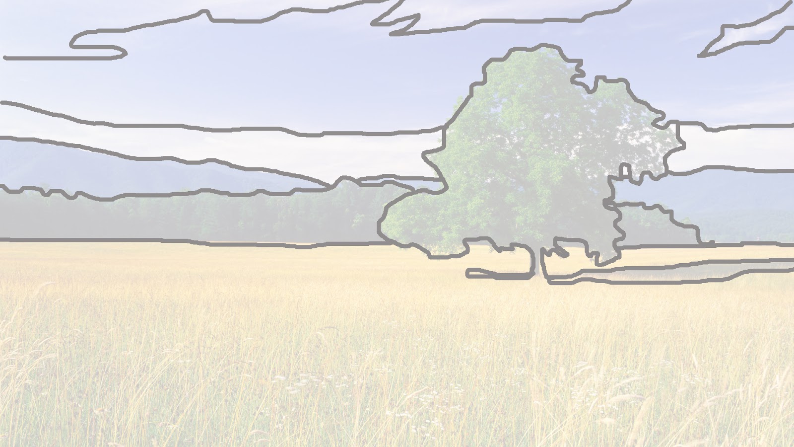 @MrsH'sArtroom: Texture Landscape Collage