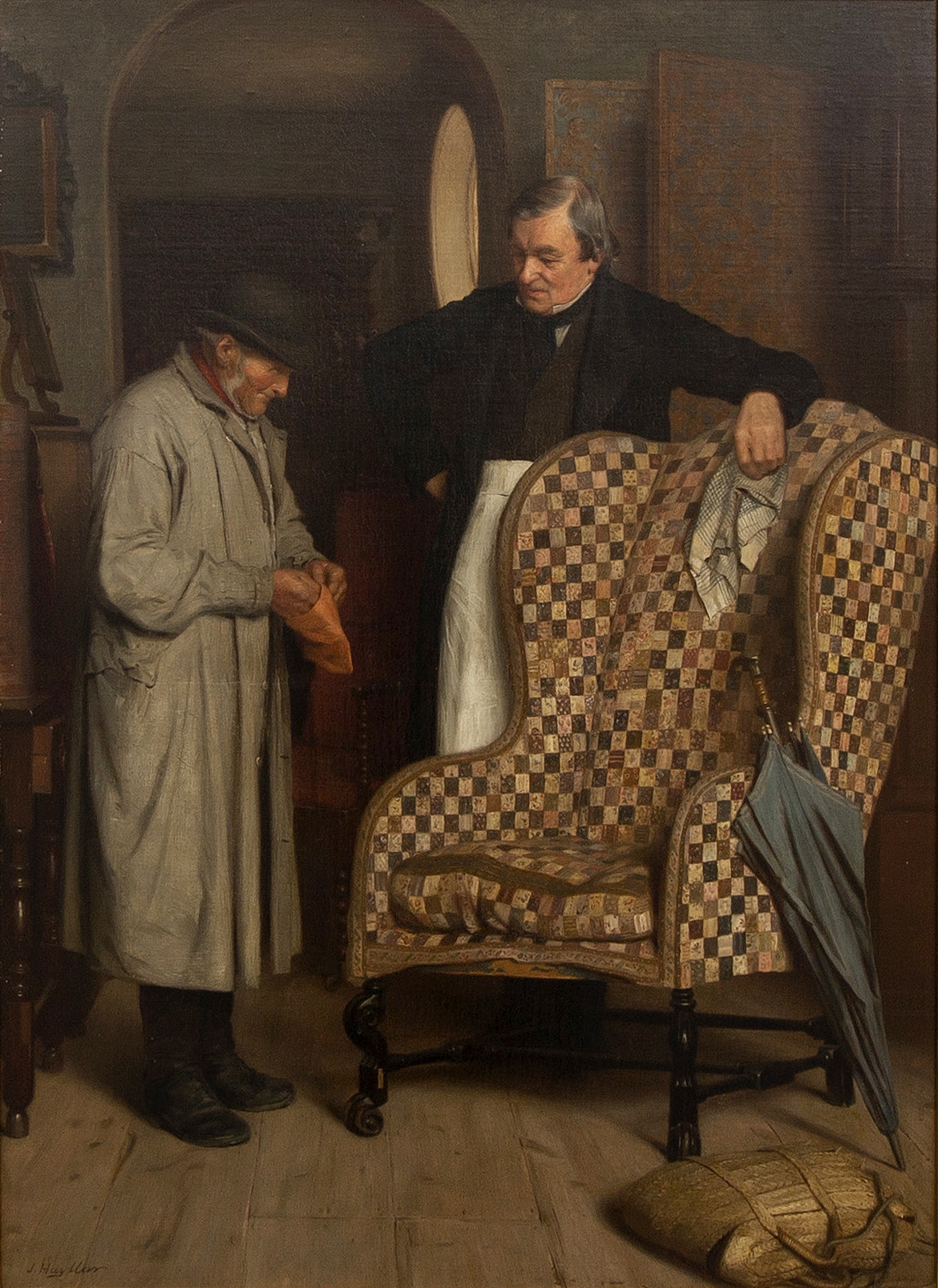 James Hayllar (1829-1920) | Genre painter | Tutt'Art@ | Pittura ...