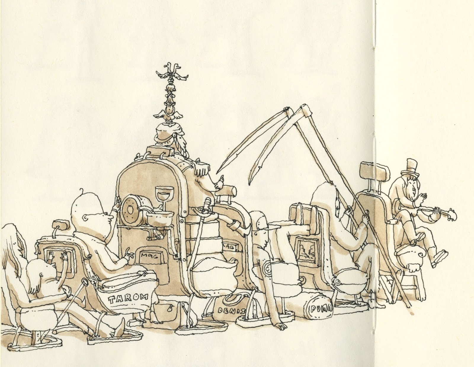 Mattias Inks: Musical chairs