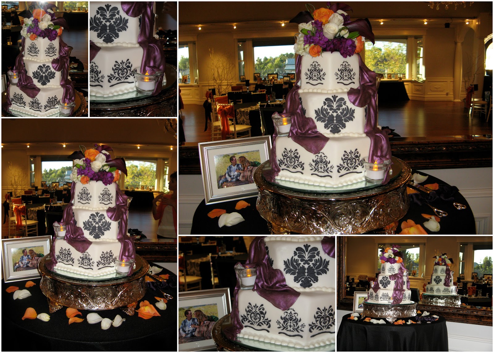 Dorcas's Delights: Wedding Cake Gallery