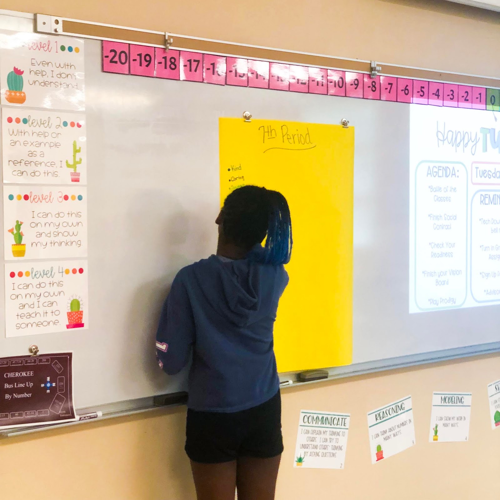 The Classy Teacher: Creating a Social Contract