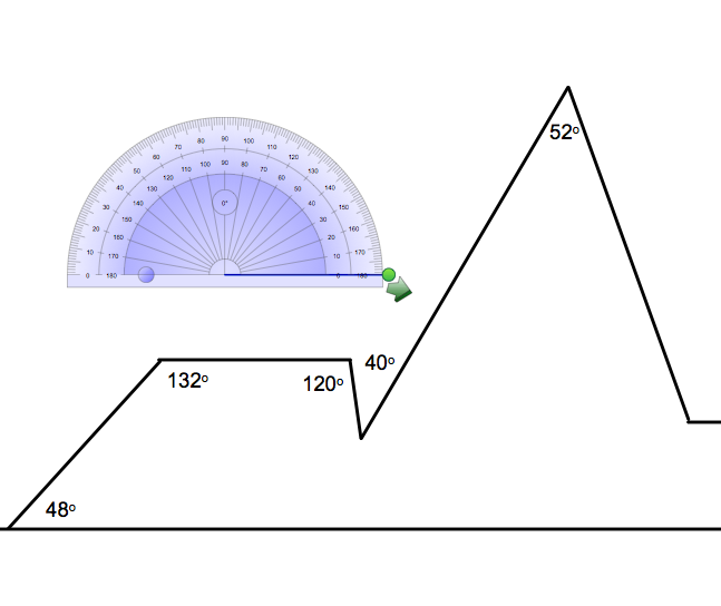 Primary Ideas: The Angles Roller Coaster