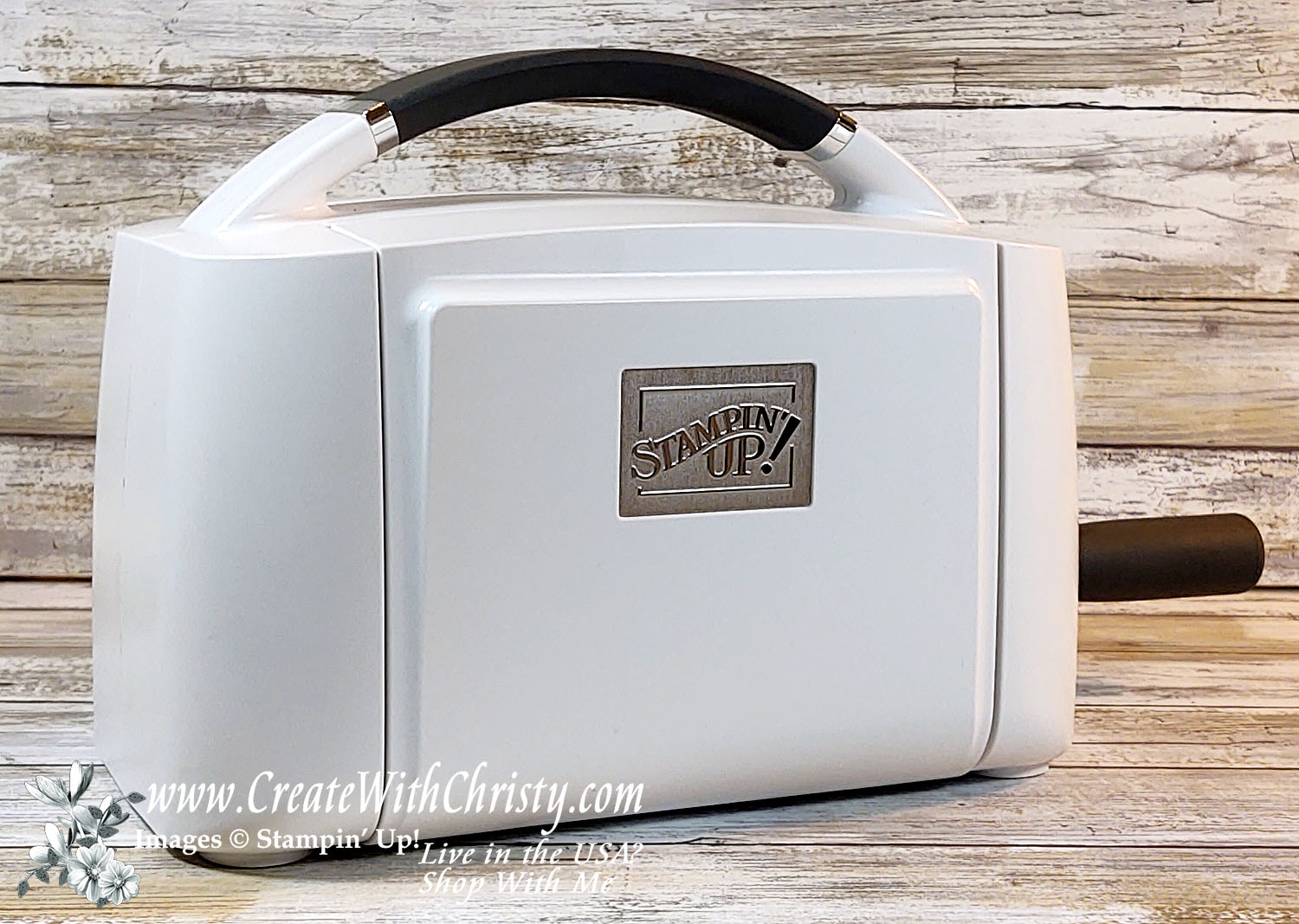 How Does the New Stampin' Cut & Emboss Machine Work? [Create With Christy]