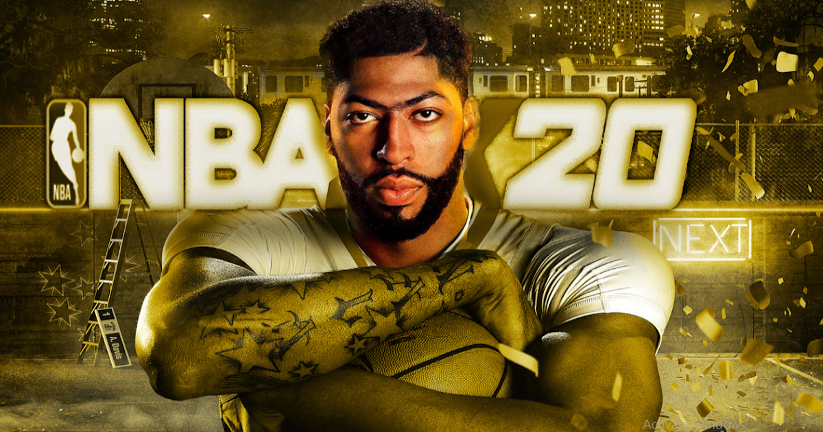 ANTHONY DAVIS LOADING SCREEN V2 NBA 2K20 BY HEATCHECK2K [FOR 2K19]