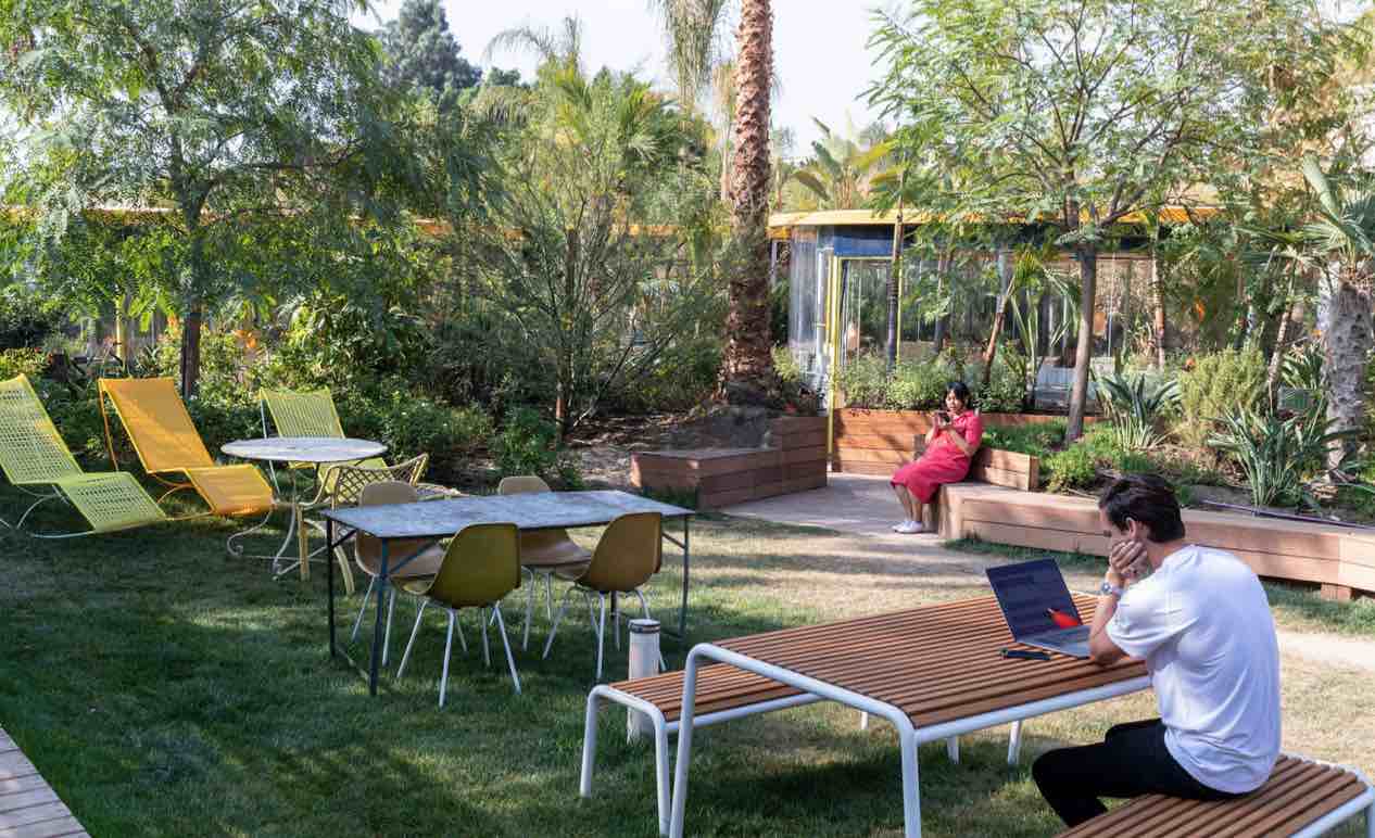 Shedworking: Garden office coworking