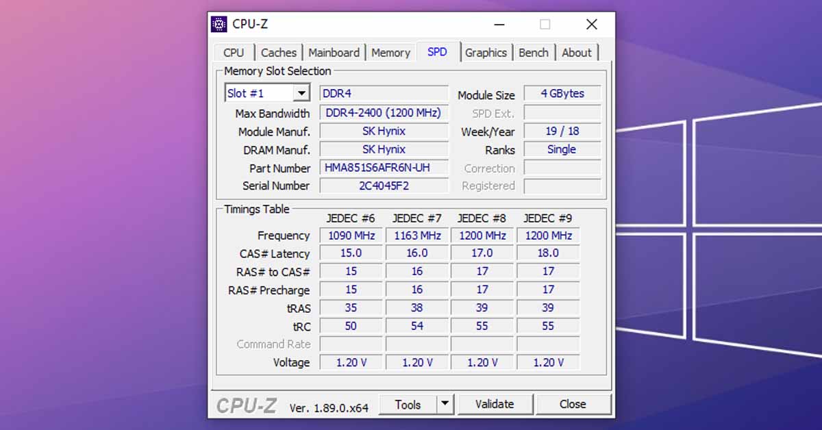 Cara Mengetahui Kecepatan RAM di Laptop Windows