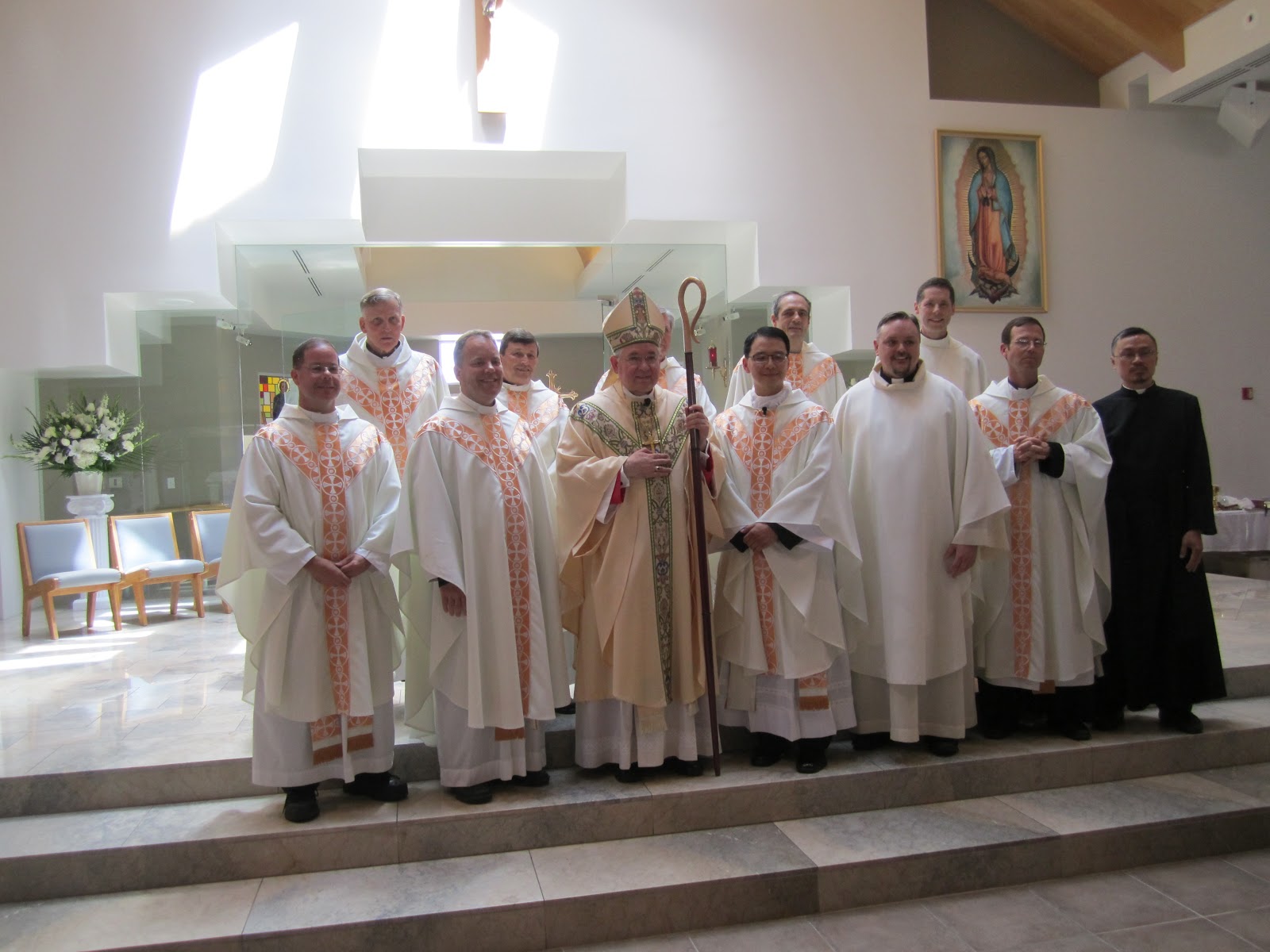 Southern California Catholic : Ordinations Summer 2012