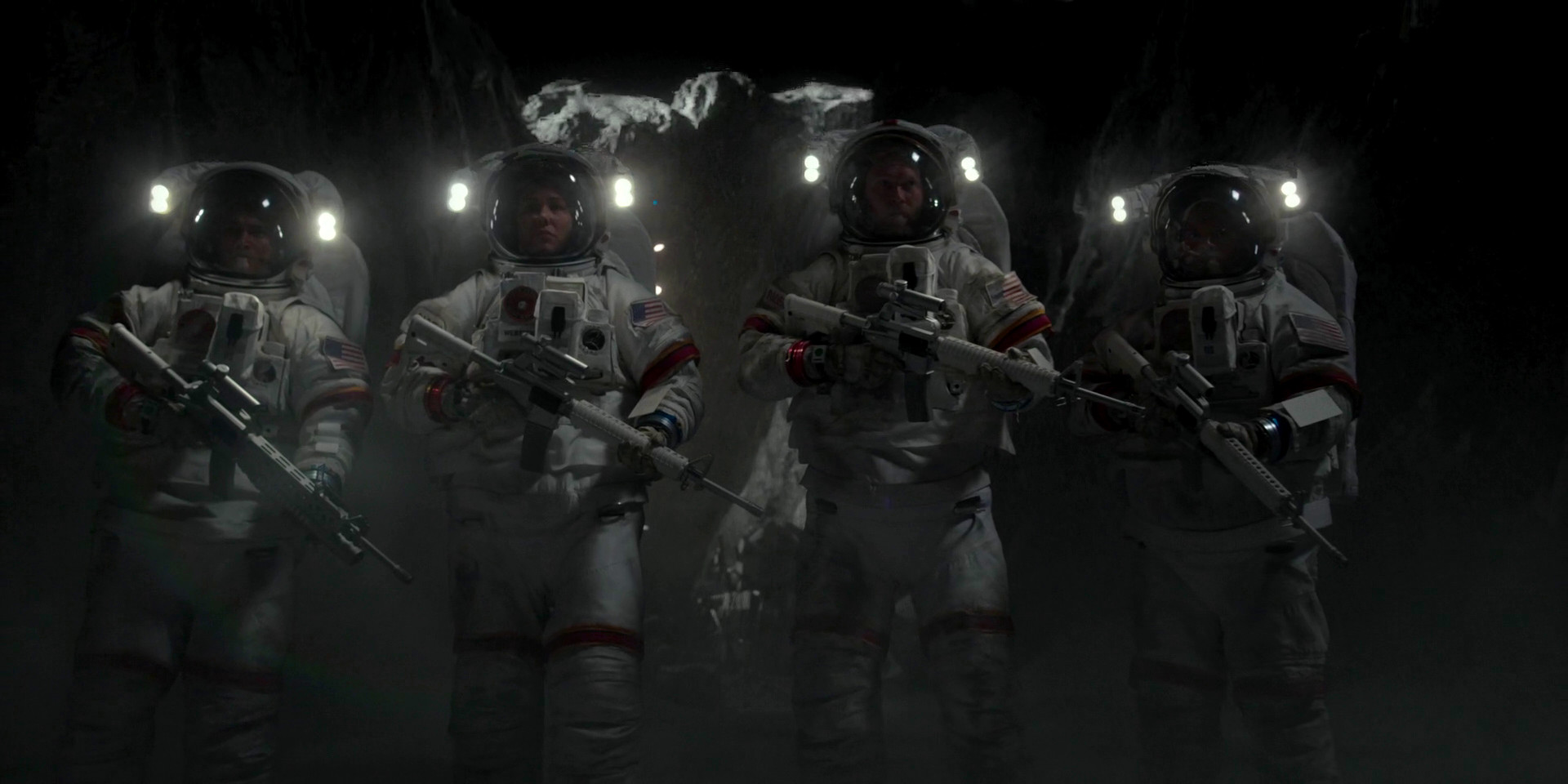 Lunar scenes in season 2 of "For All Mankind" alternate history TV ...