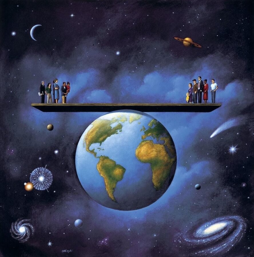 Design Stack: A Blog about Art, Design and Architecture: Paintings of a ...