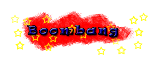 El rincón de Shixita y Ecoco: Boombang