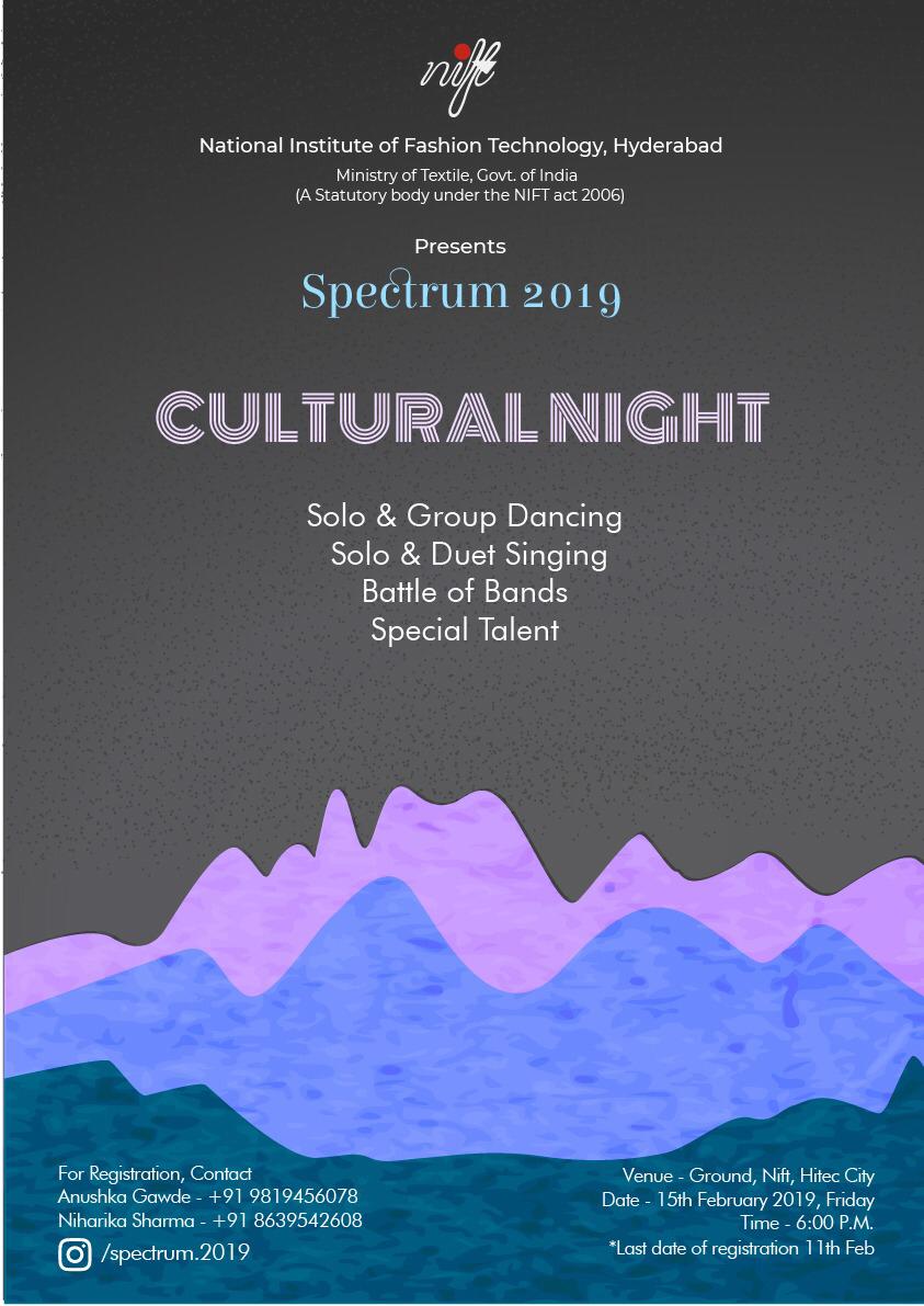 NIFT (National Institute of Fashion Technology) Fest | Spectrum