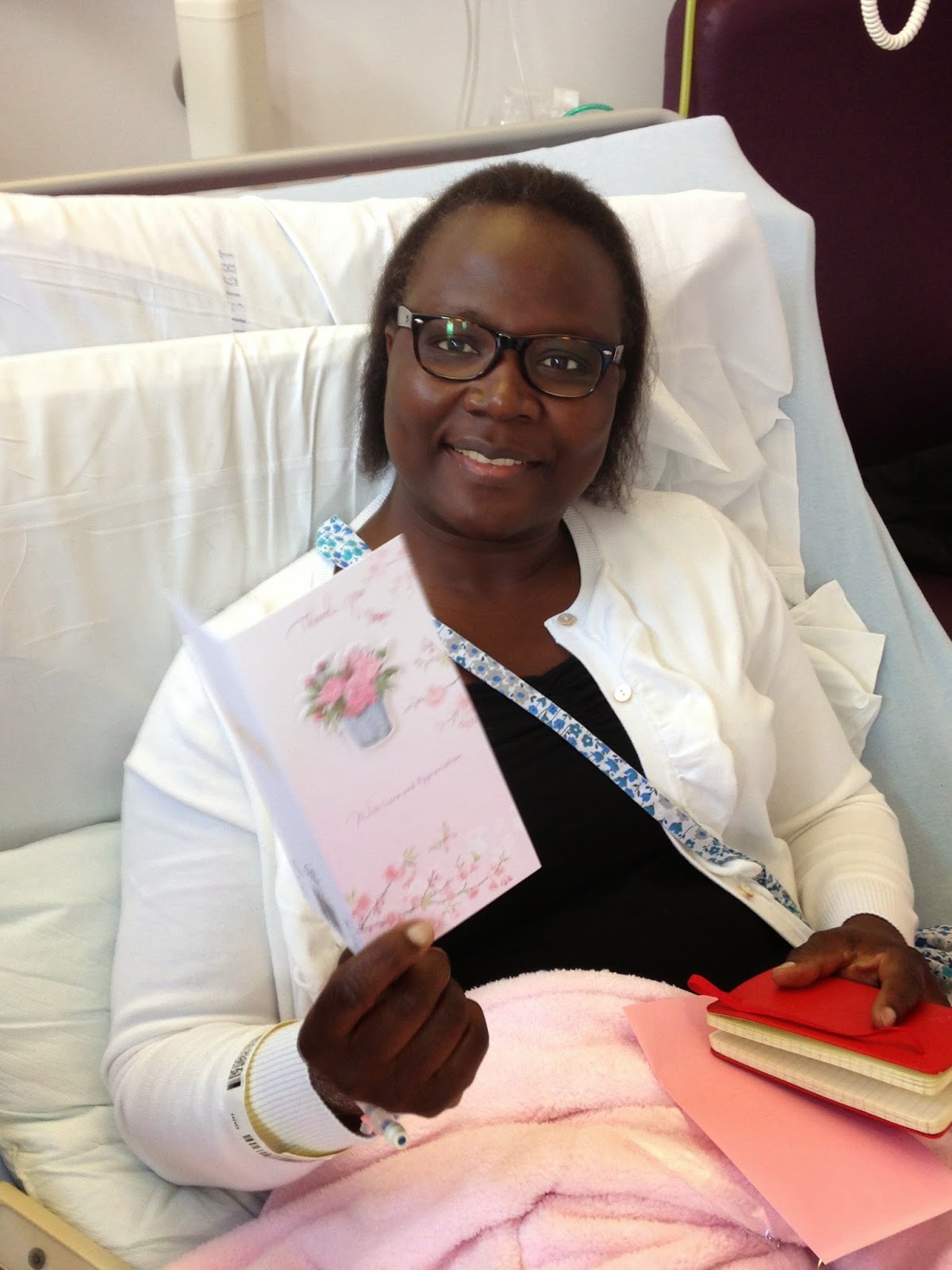 Pam Steele: Facing breast cancer in the UK and in Africa