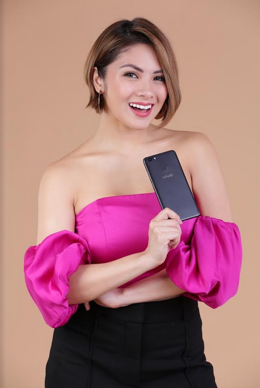 Ashley Rivera's Better Entertainment Experience with Vivo V7 ...