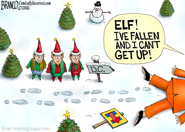 SNIPPITS AND SNAPPITS: SATURDAY ALTERNATIVE CARTOONS: DECEMBER 24, 2016