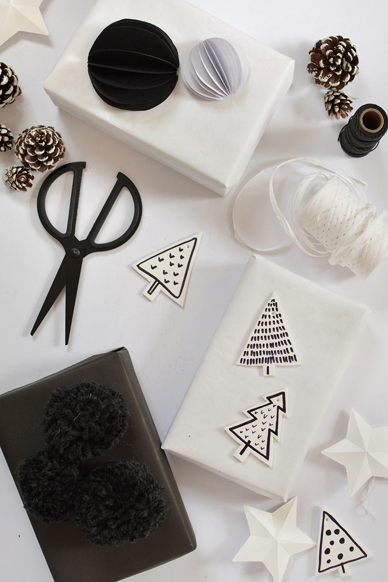 3 DIY gift toppers you can make this christmas — Caroline Burke | Burkatron