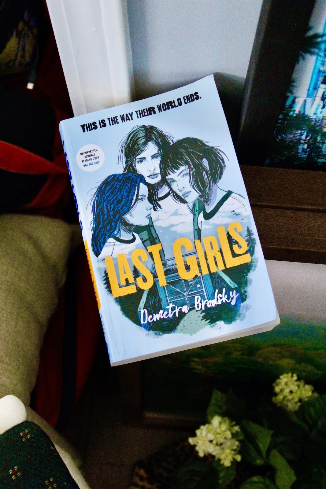 Book Review: Last Girls by Demetra Brodsky - A Paper Arrow