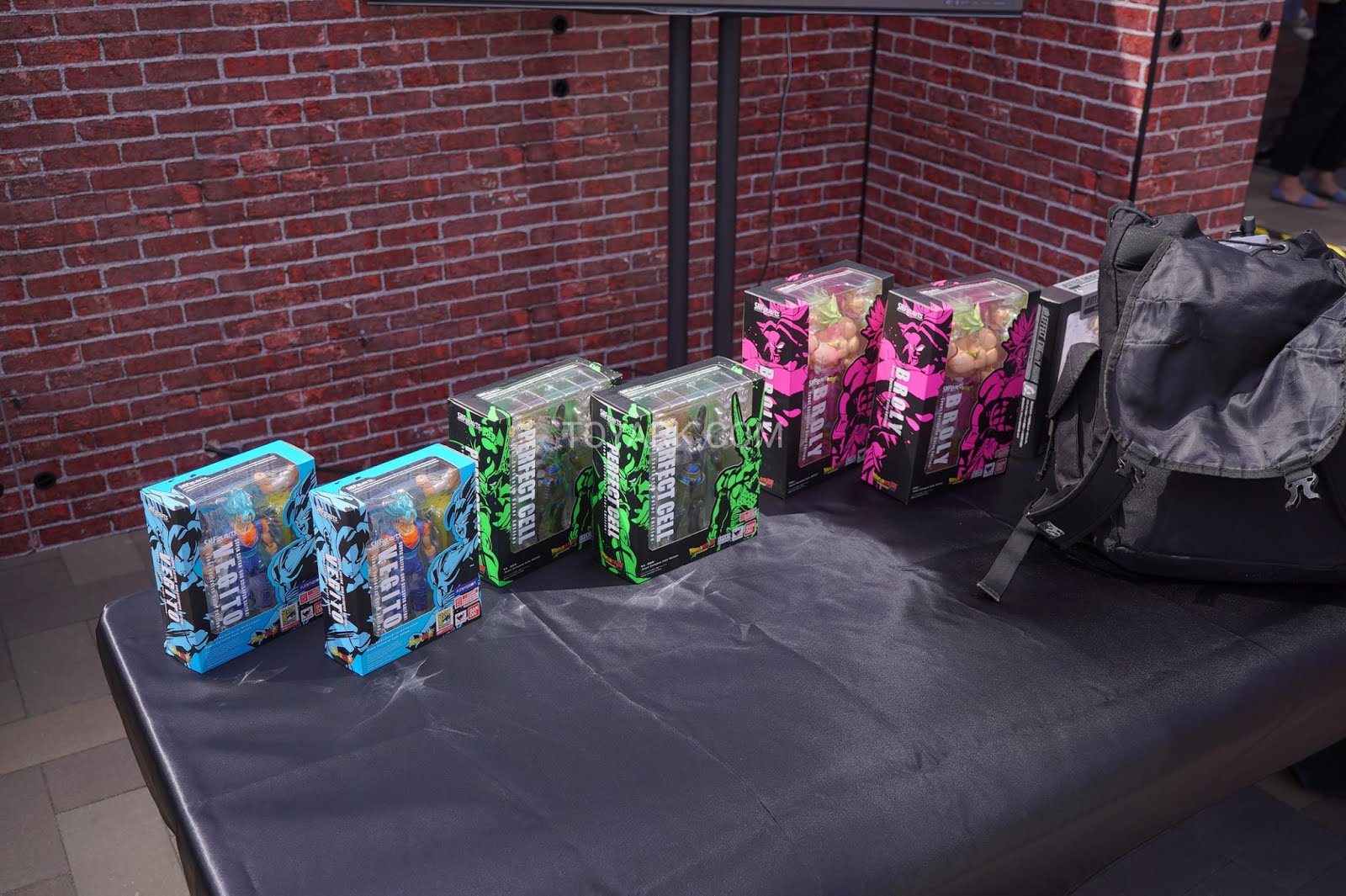 Figuras: Figuras de Dragon Ball de "Tamashii Nations" en el San Diego ...