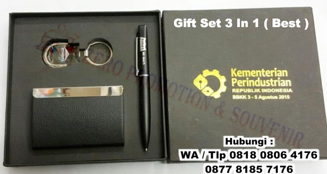 Souvenir Gift Set 3 In 1 ( Best ) | gift set eksklusif | zeropromosi ...