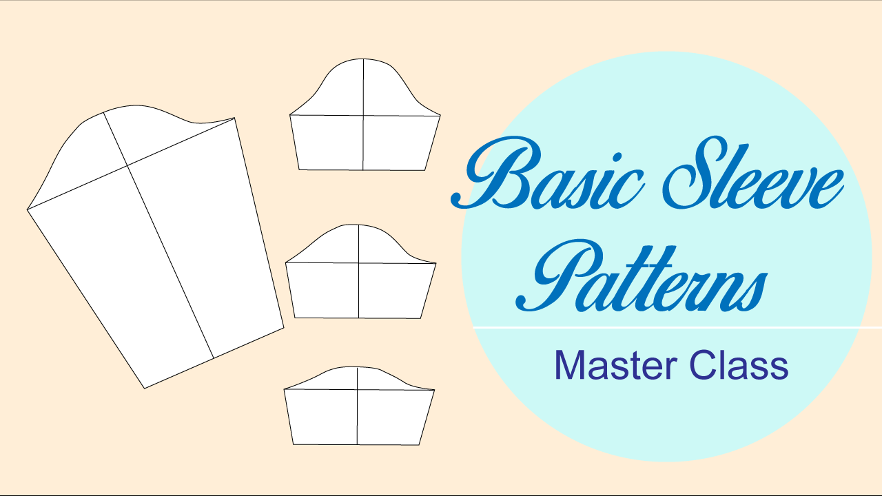 Cloud Factory: Basic Sleeve Pattern